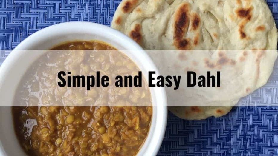 Simple and Easy Dahl