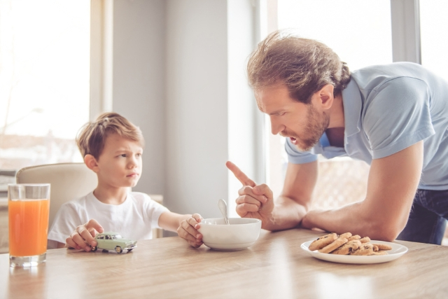 Mealtime Boundaries for Picky Eaters no toys - Simple Balance Nutrition